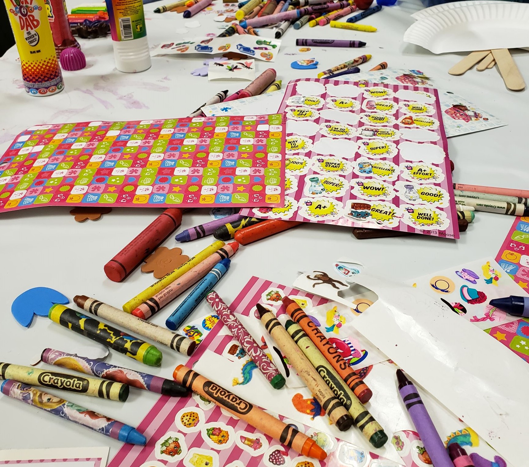 Drawing and Colouring Contest - Unplug and Play Week